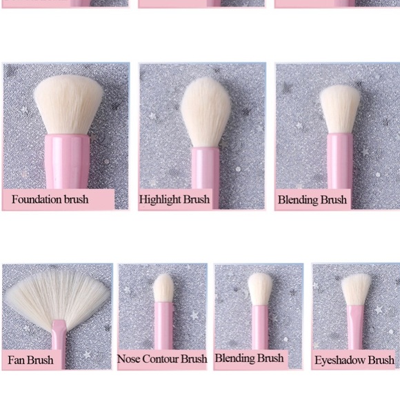 Glow Recipe | Makeup | Pink Magic Brushes | Poshmark